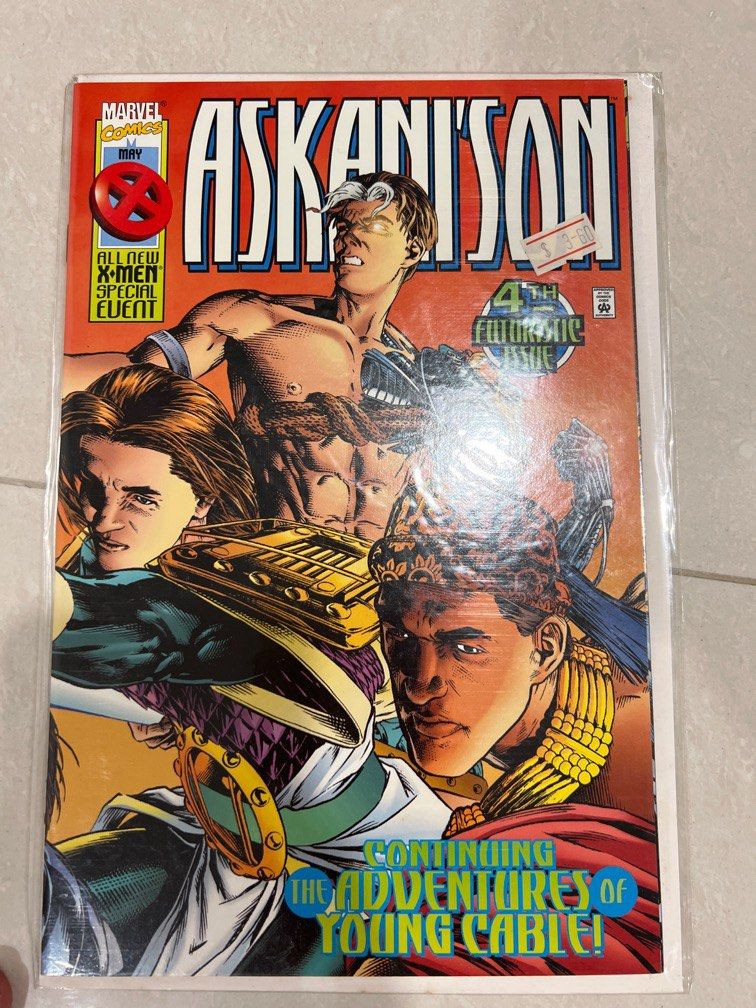Marvel Askani son Xmen comics set, Hobbies & Toys, Books & Magazines ...