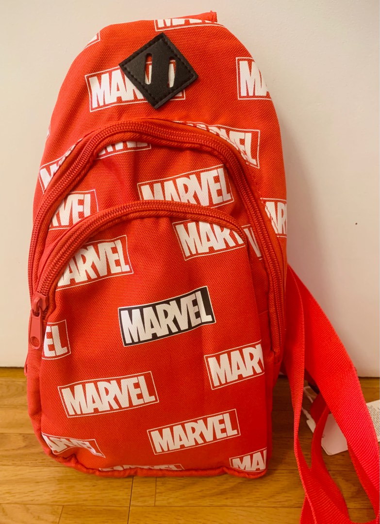 Marvel Body Bag, Men's Fashion, Bags, Backpacks on Carousell