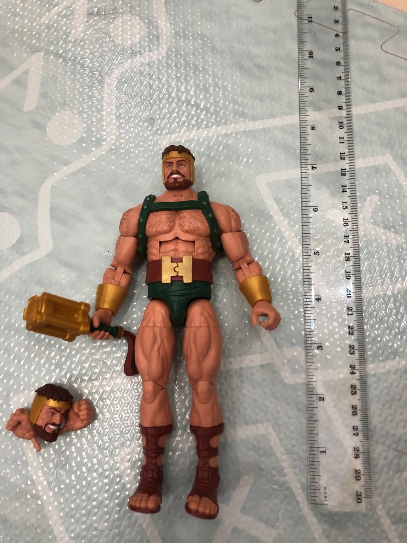 Marvel legends Hercules, Hobbies & Toys, Toys & Games on Carousell