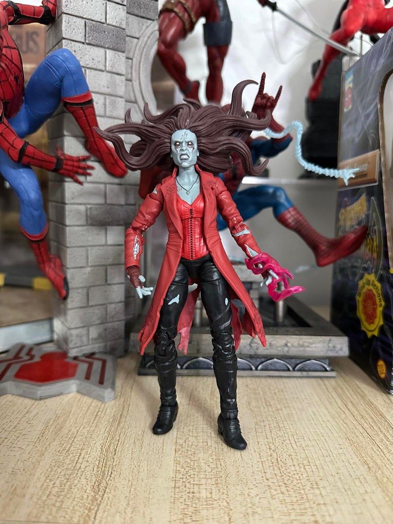 Marvel legends zombie scarlet witch, Hobbies & Toys, Toys & Games on ...