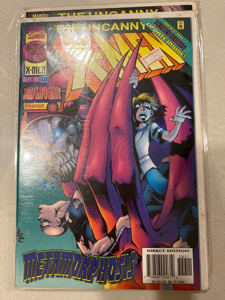 Marvel The Uncanny Xmen comics special, Hobbies & Toys, Books ...