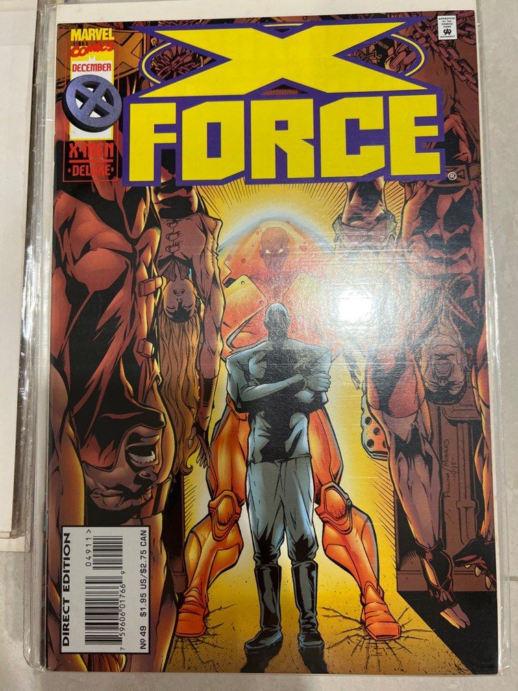 Marvel X-force Xmen comics, Hobbies & Toys, Books & Magazines, Comics ...