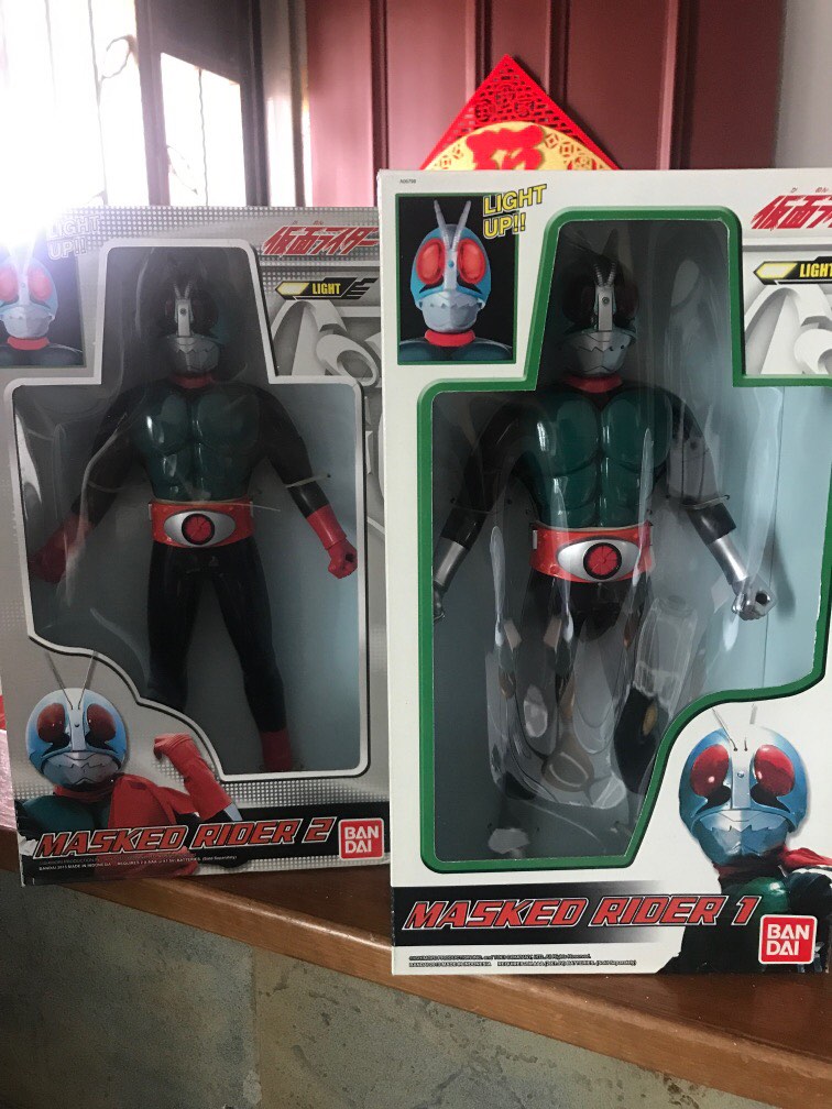 masked rider 1&2 bandai, Hobbies & Toys, Toys & Games on Carousell