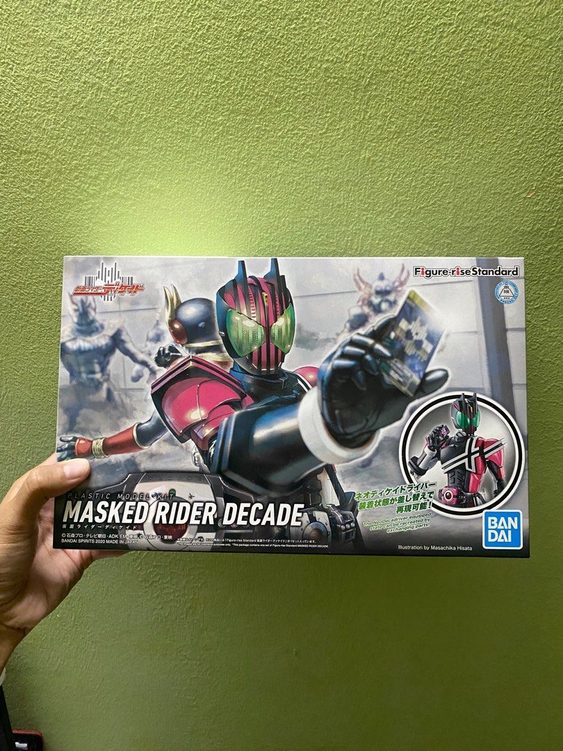 Masked Rider Decade, Hobbies & Toys, Toys & Games on Carousell