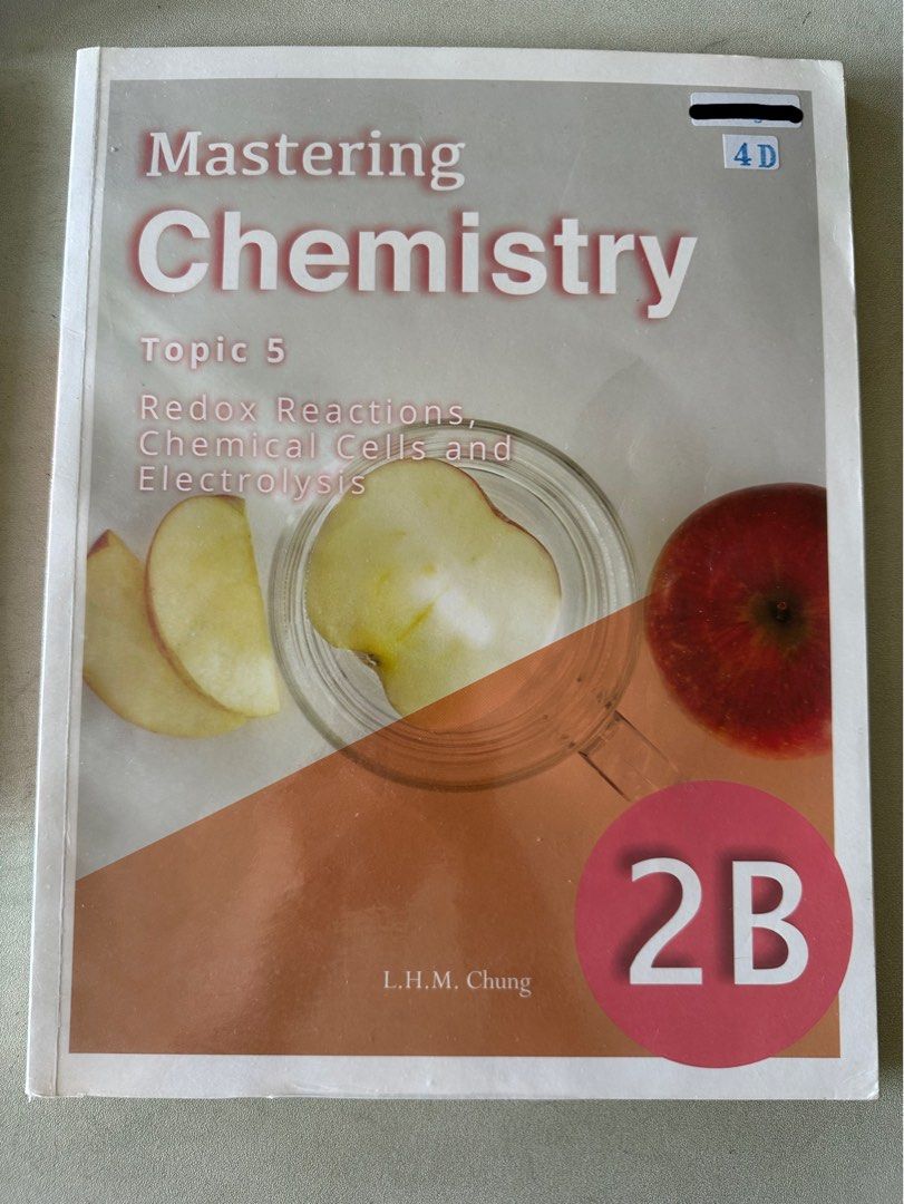 Mastering Chemistry Topic 5 Book 2B , 興趣及遊戲, 書本 & 文具, 教科書 - Carousell