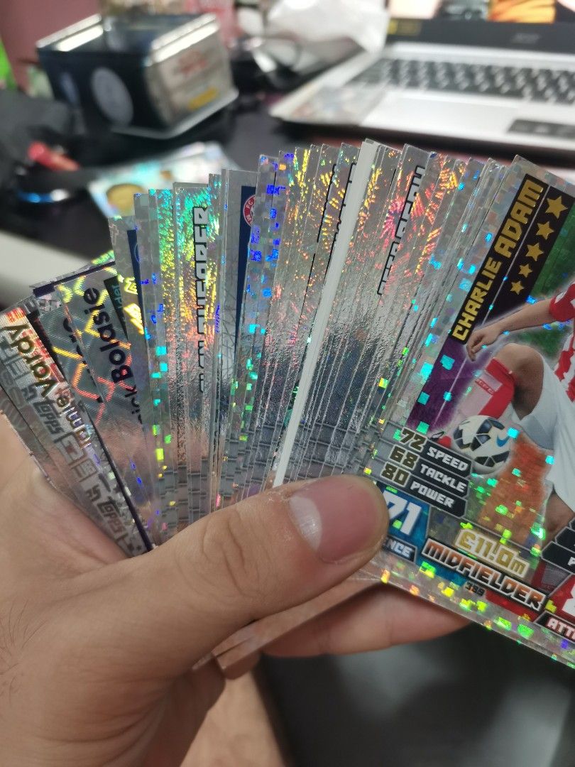 Match Attax Panini Football cards Limited edition, Hobbies & Toys, Toys ...