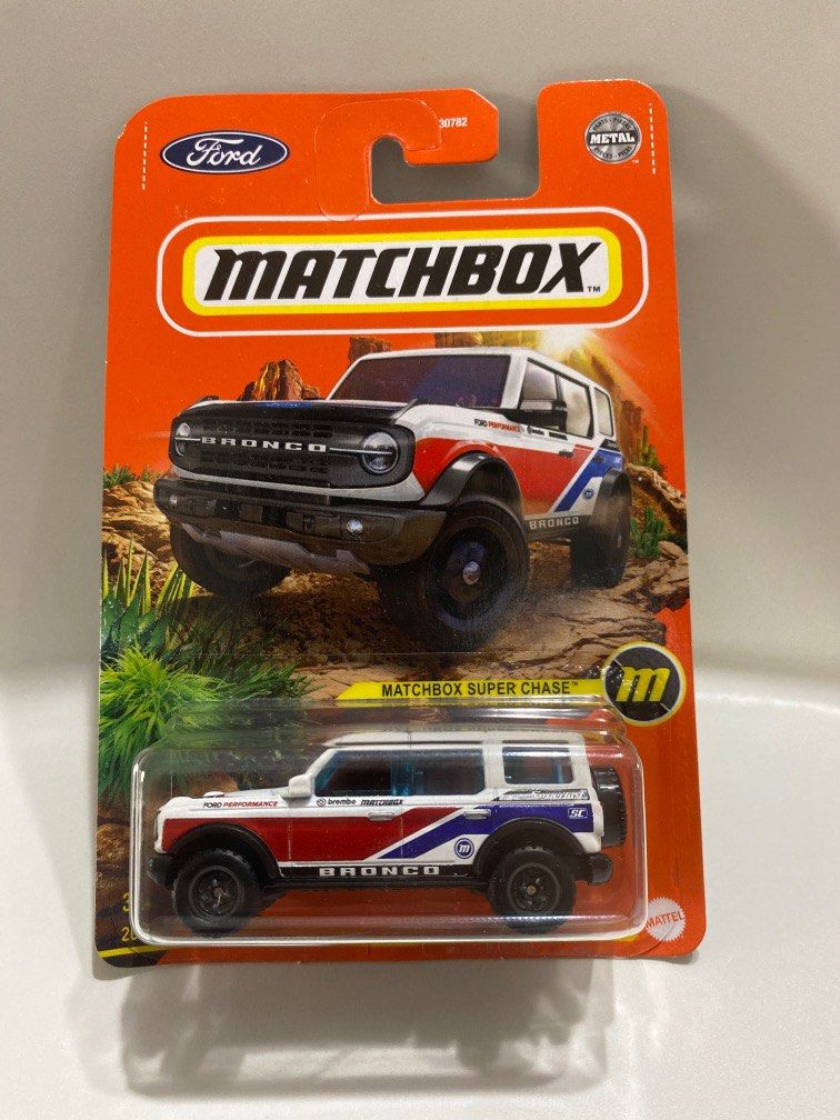 Matchbox super chase ford bronco 2021, Hobbies & Toys, Toys & Games on Carousell