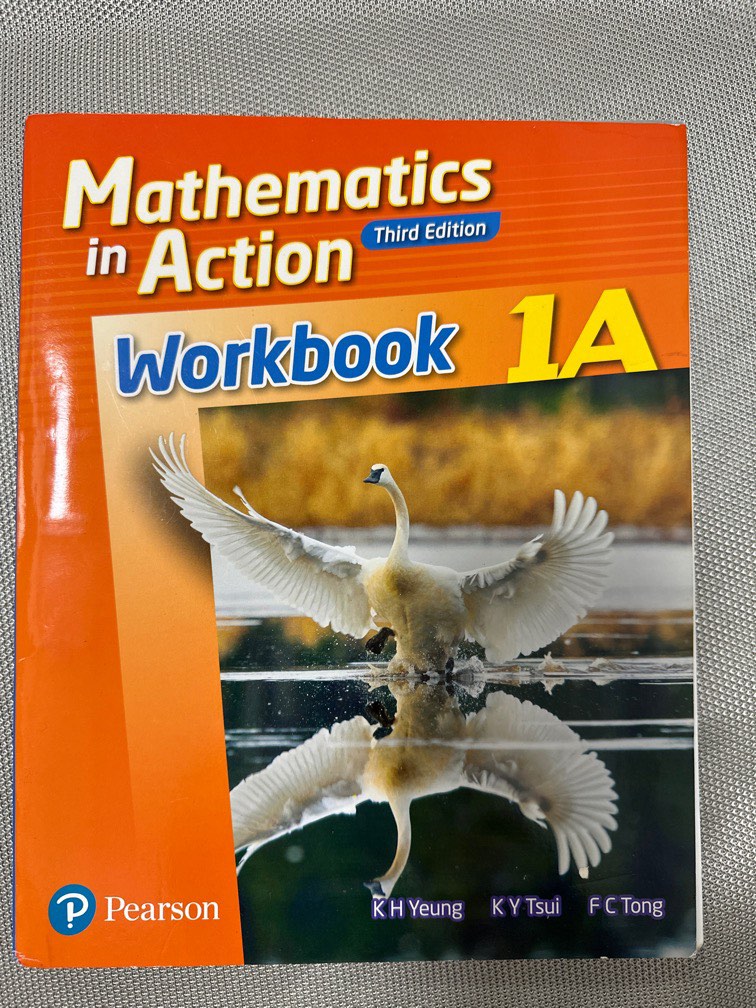 Mathematics in Action Workbook 1A, 興趣及遊戲, 書本 & 文具, 教科書 - Carousell