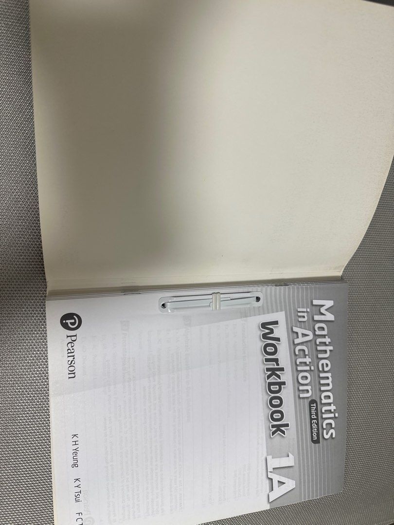 Mathematics in Action Workbook 1A, 興趣及遊戲, 書本 & 文具, 教科書 - Carousell
