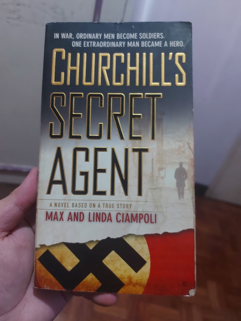 Max and Linda Ciampoli - Churchill's Secret Agent, Hobbies & Toys ...