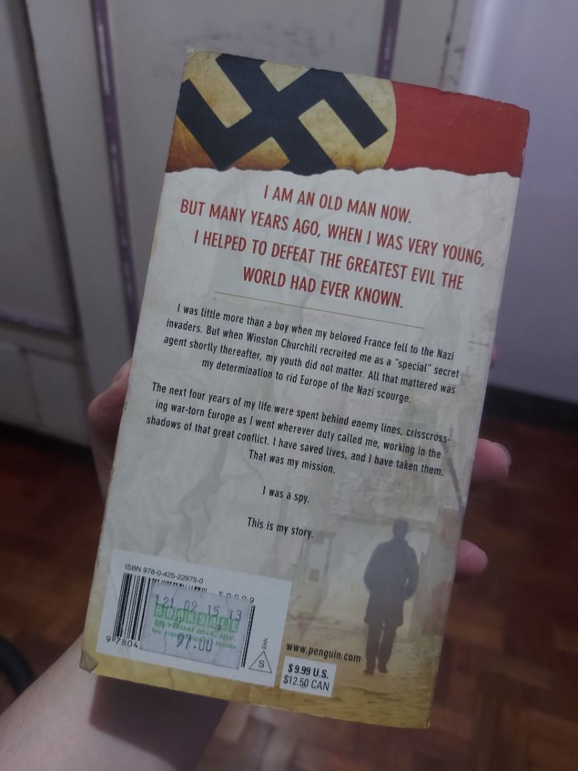 Max and Linda Ciampoli - Churchill's Secret Agent, Hobbies & Toys ...