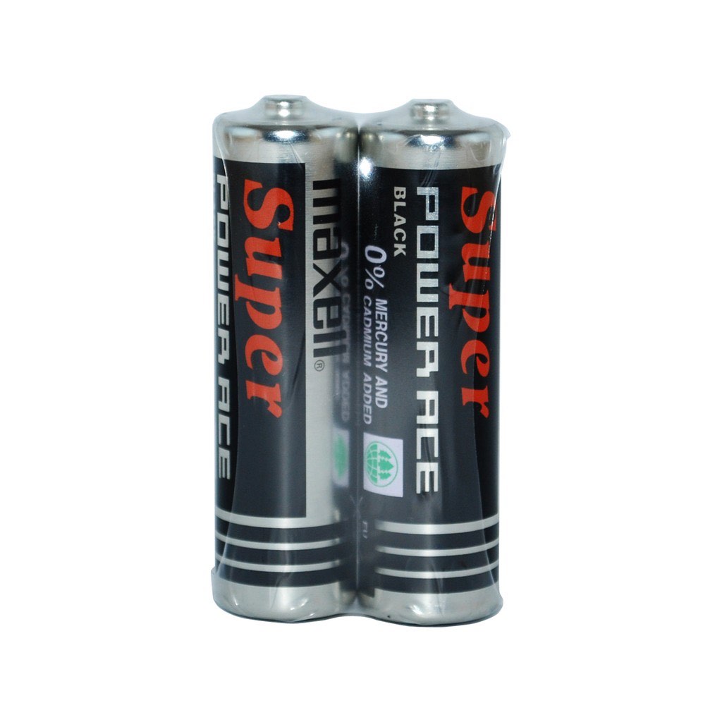 Maxell Super Power Ace AA (Double A) Battery Black, Mobile Phones ...