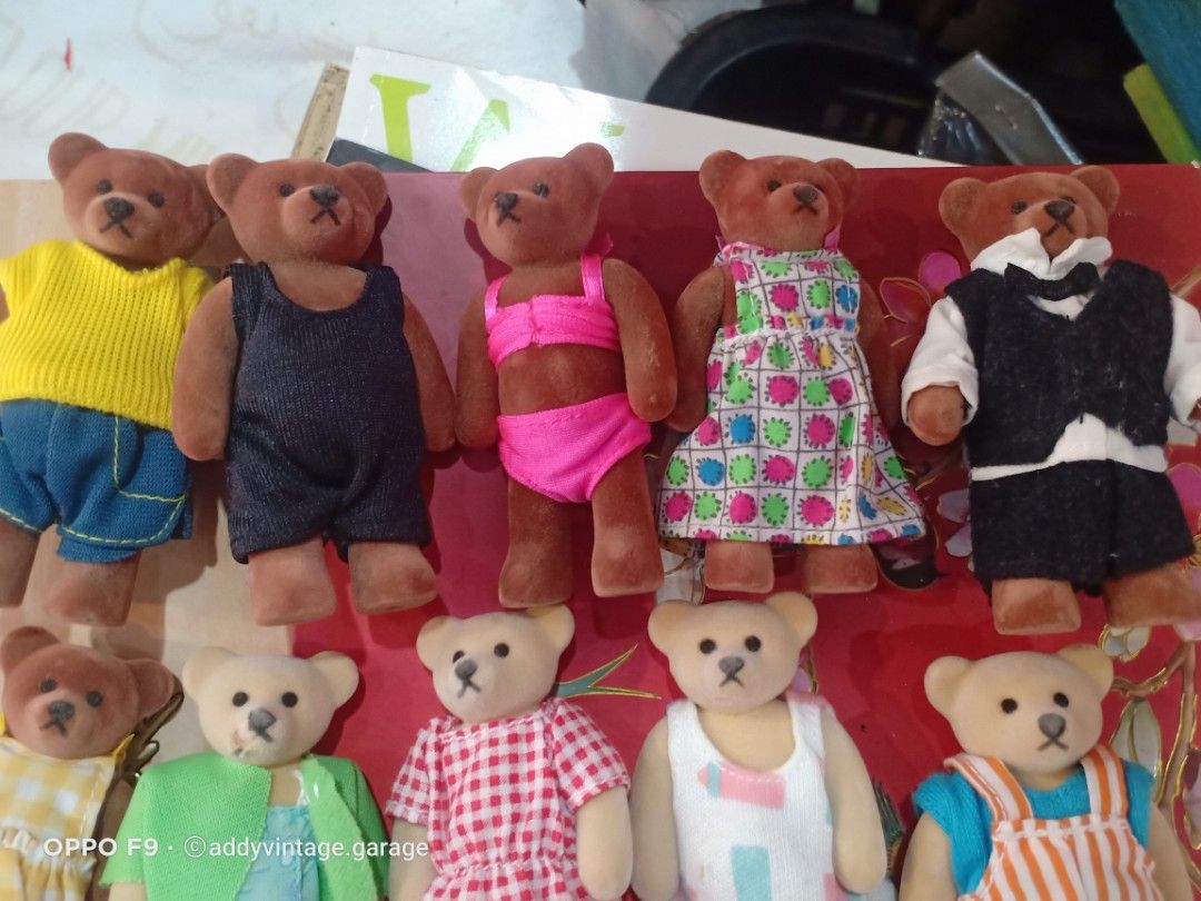 McDonald's 1999 mc'teddy bear (each), Hobbies & Toys, Toys & Games on ...