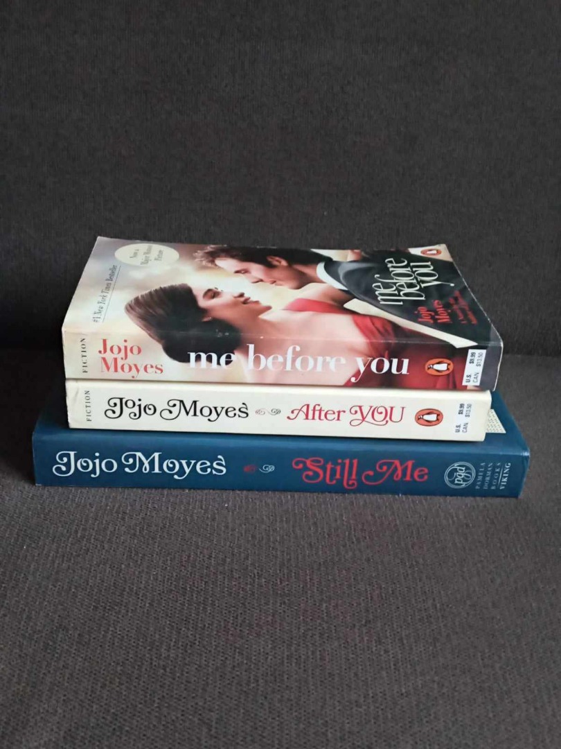 Me Before You Trilogy by Jojo Moyes preloved, Hobbies & Toys, Books ...