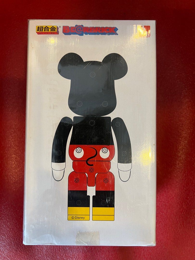 MEDICOM BANDAI Chogokin Mickey Mouse 200% BE@RICK superalloy , Hobbies ...