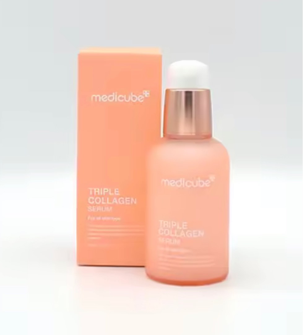 Medicube Triple Collagen Serum, Beauty & Personal Care, Face, Face Care ...