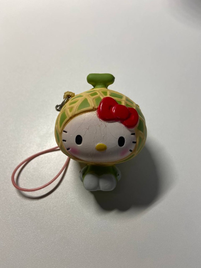 melon hello kitty squishy, Hobbies & Toys, Toys & Games on Carousell