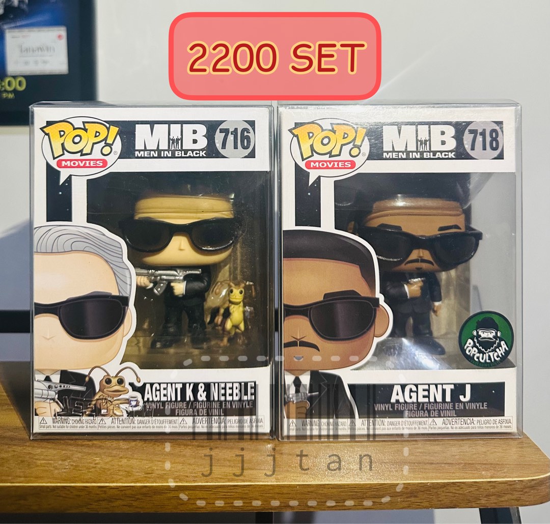 MEN IN BLACK FUNKO POP SET on Carousell
