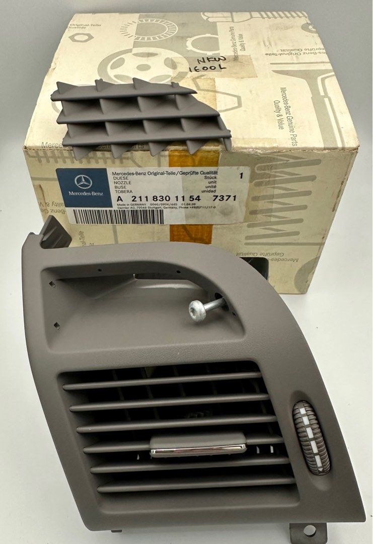 Mercedes Benz W211 E class aircon vent, Car Accessories, Accessories on ...