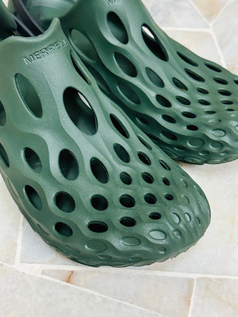 merrell hydromoc army green us10, Men's Fashion, Footwear, Sneakers on ...