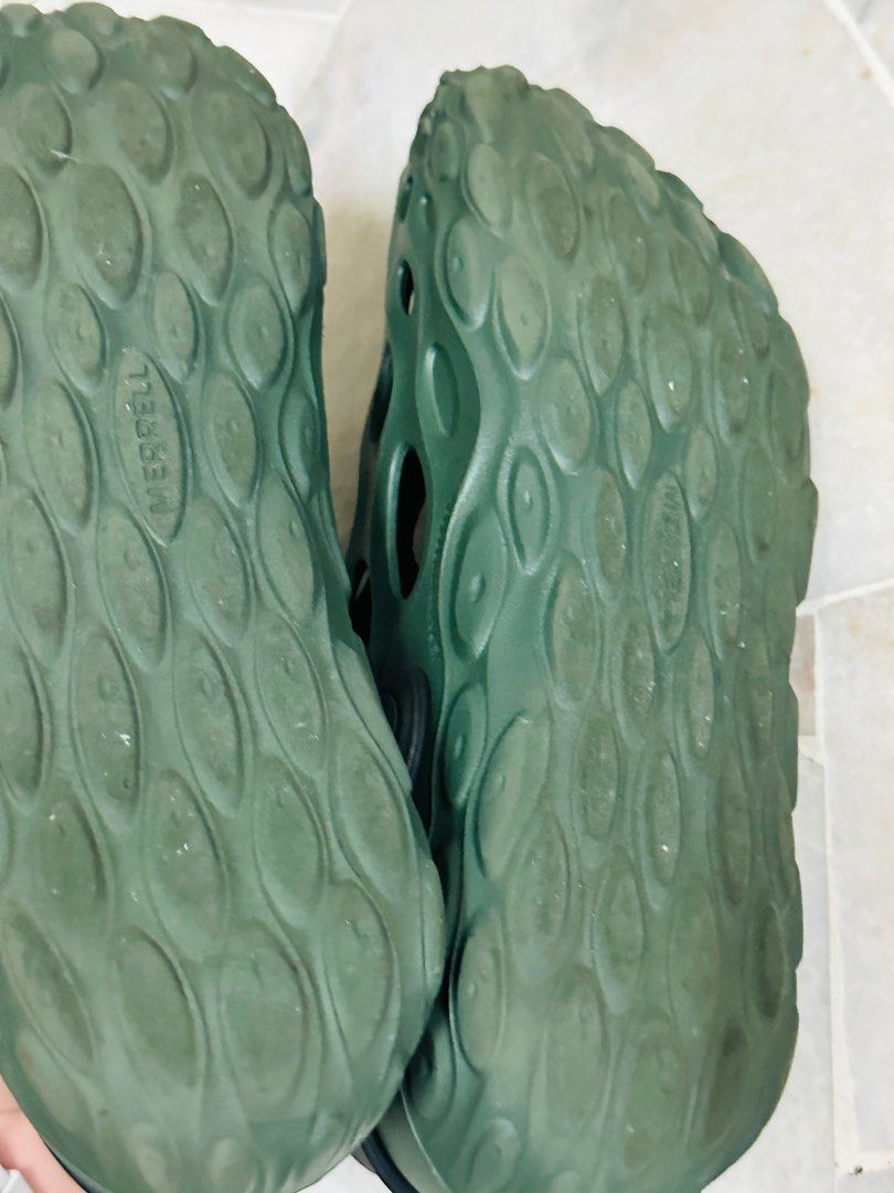 merrell hydromoc army green us10, Men's Fashion, Footwear, Sneakers on ...