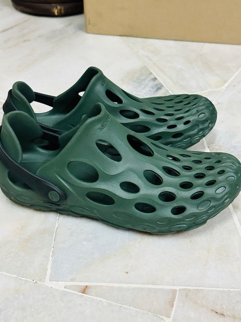merrell hydromoc army green us10, Men's Fashion, Footwear, Sneakers on ...