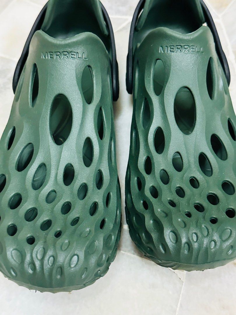 merrell hydromoc army green us10, Men's Fashion, Footwear, Sneakers on ...