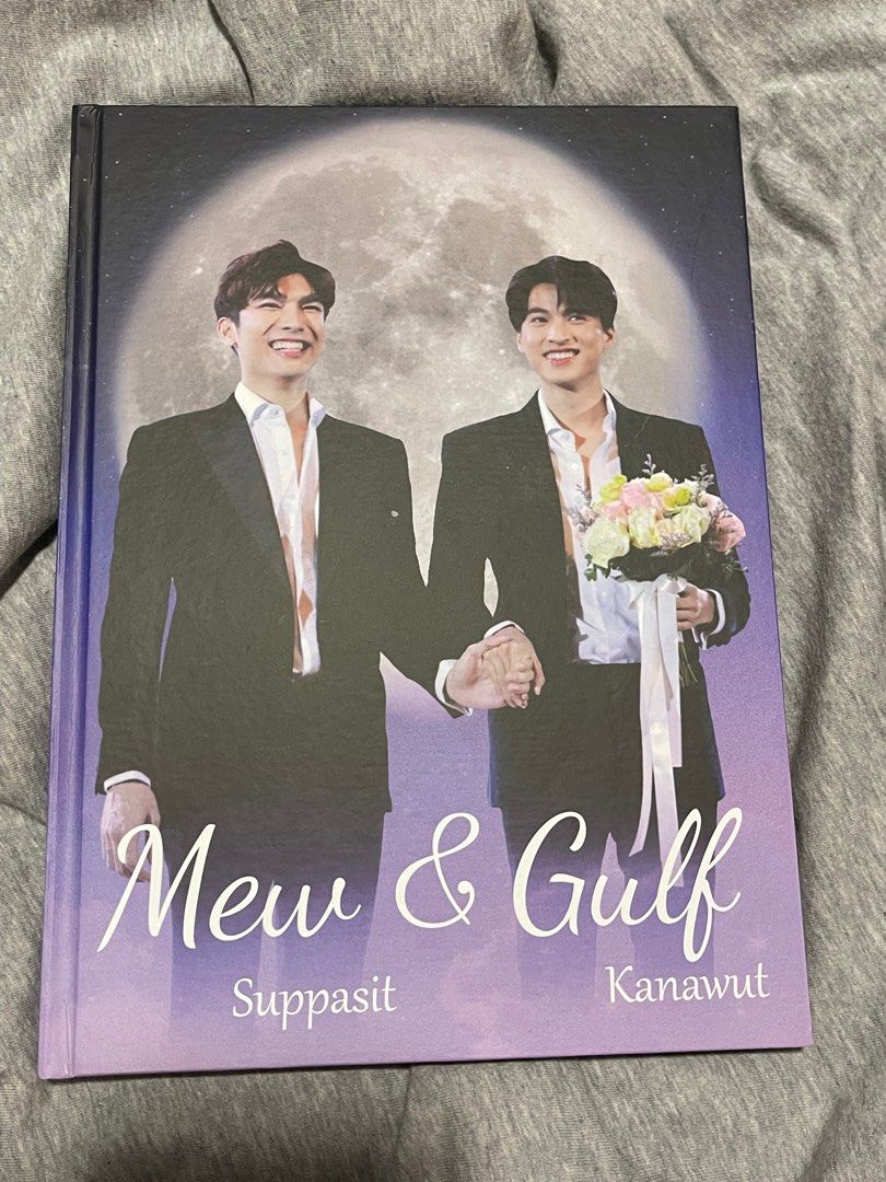 Mew Gulf Tharn Type official merchandise (Photobook, calendar, boxset ...