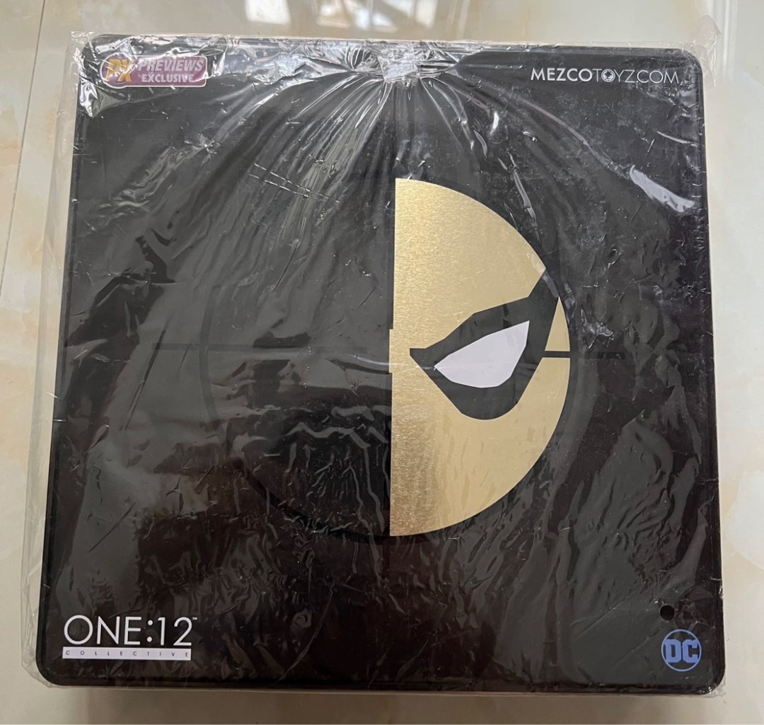 Mezco Deathstroke px dc collection batman justice league bvs superman ...