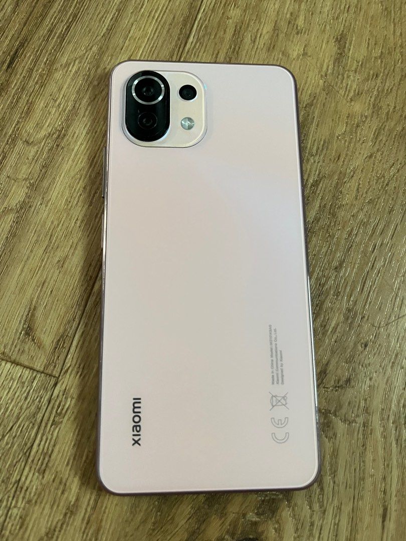 Mi 11 Lite peach pink, Mobile Phones & Gadgets, Mobile Phones, Android ...