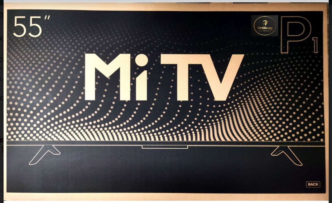MI TV 55 inch: 4K Ultra HD, Android TV, TV & Home Appliances, TV ...
