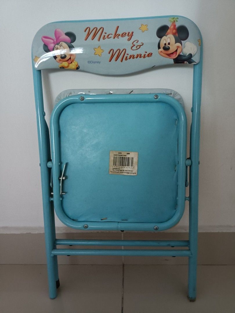 Mickey Mouse and Minnie Mouse Disney chair, Furniture & Home Living ...