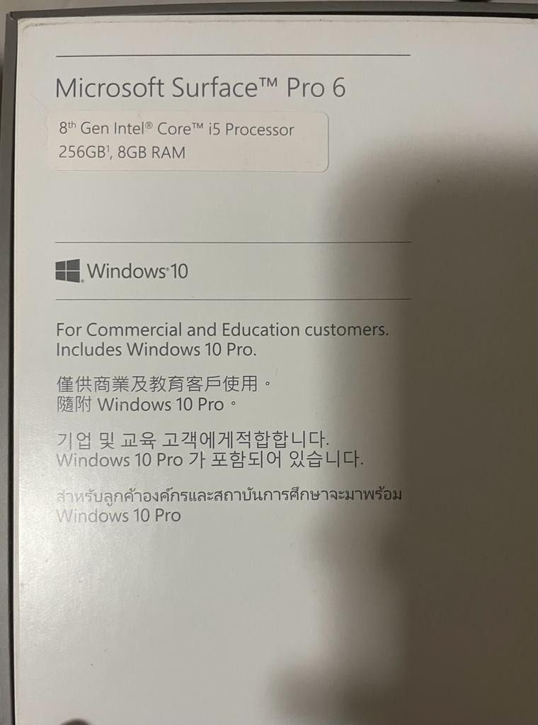 Microsoft Surface Pro 6, Computers & Tech, Laptops & Notebooks on Carousell