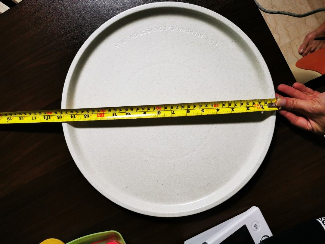 Microwave oven inner pla, Furniture & Home Living, Kitchenware ...