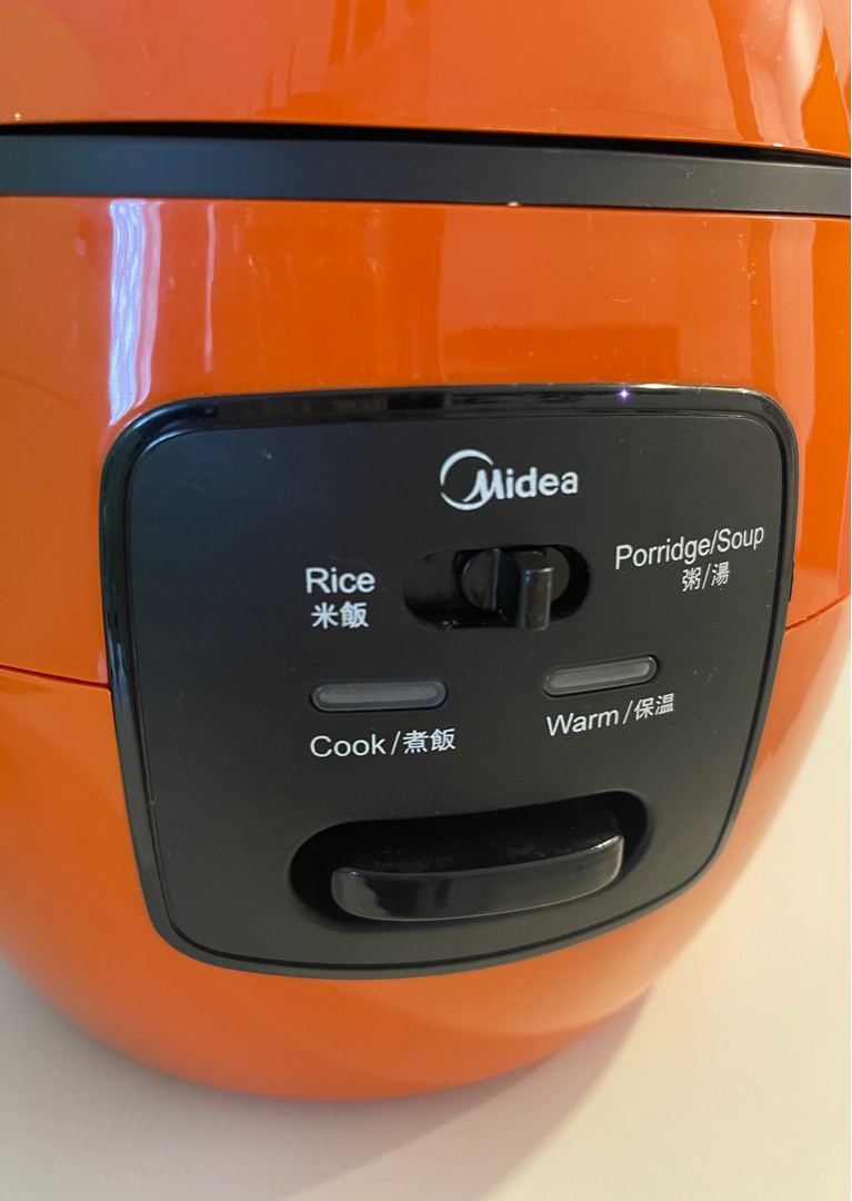 Midea Rice Cooker, TV & Home Appliances, Kitchen Appliances, Cookers on ...