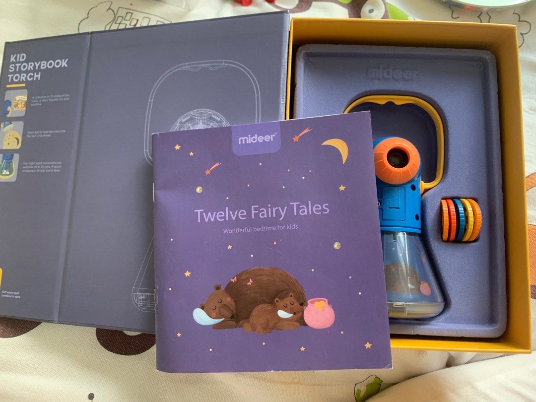 Mideer storybook torch, Hobbies & Toys, Toys & Games on Carousell