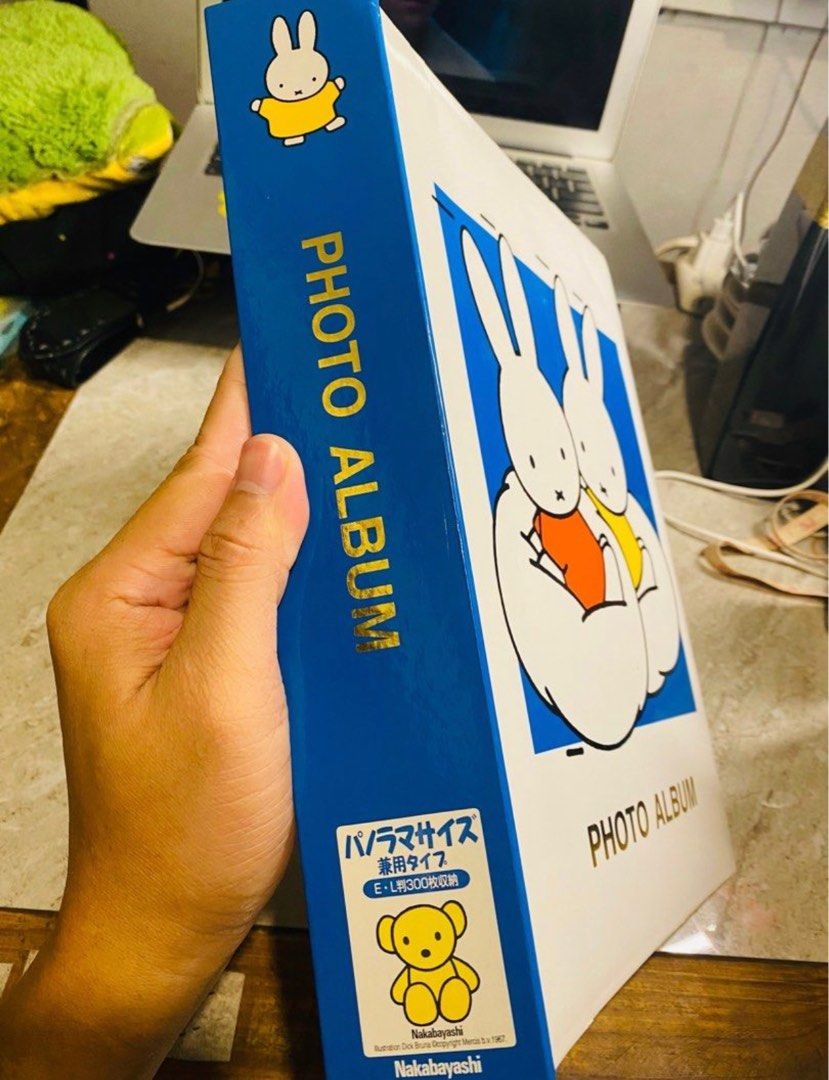 Miffy photo Album Japan on Carousell