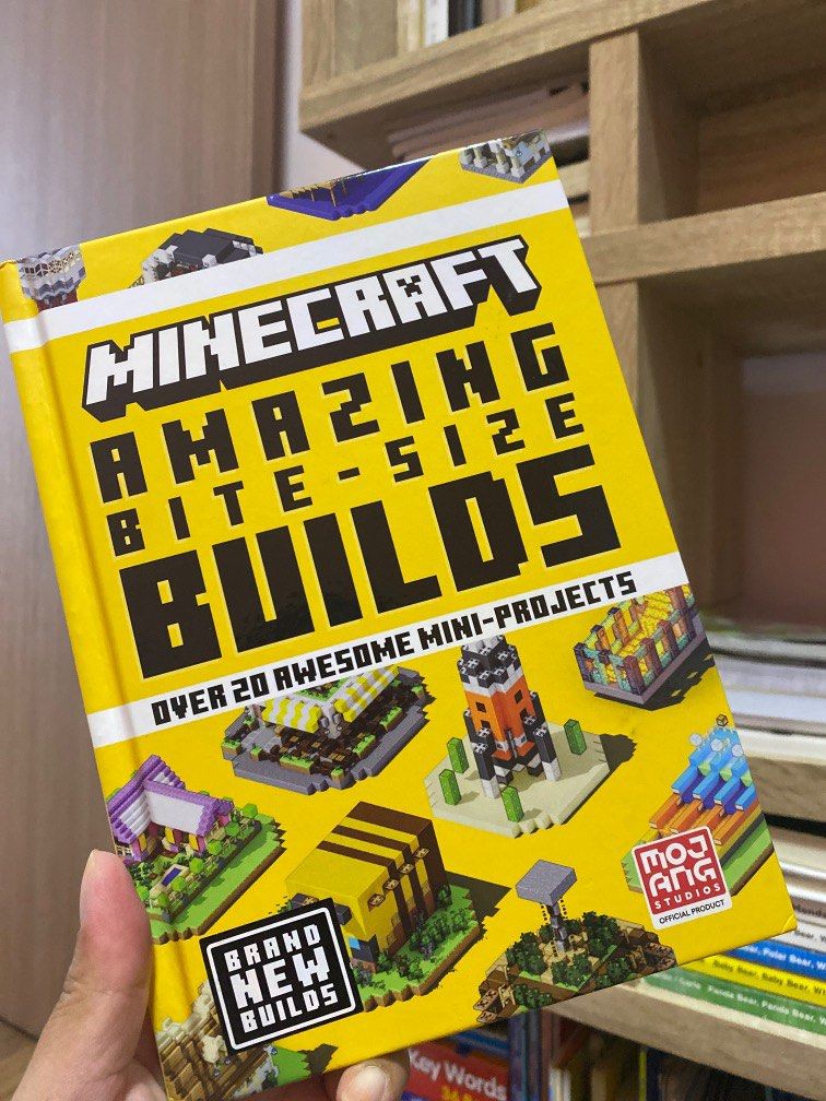 Minecraft - Amazing Bite-Size Builds, Hobbies & Toys, Books & Magazines, Children's Books on ...