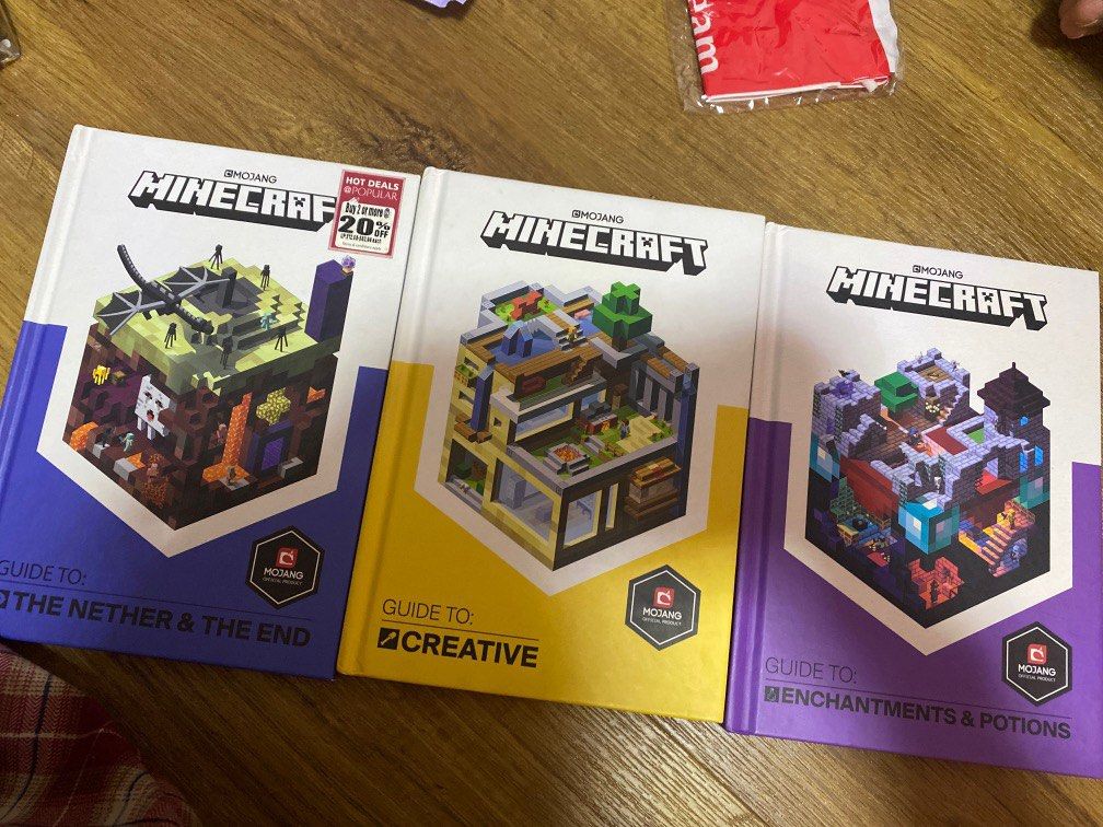 Minecraft Guide Books, Hobbies & Toys, Books & Magazines, Children's ...