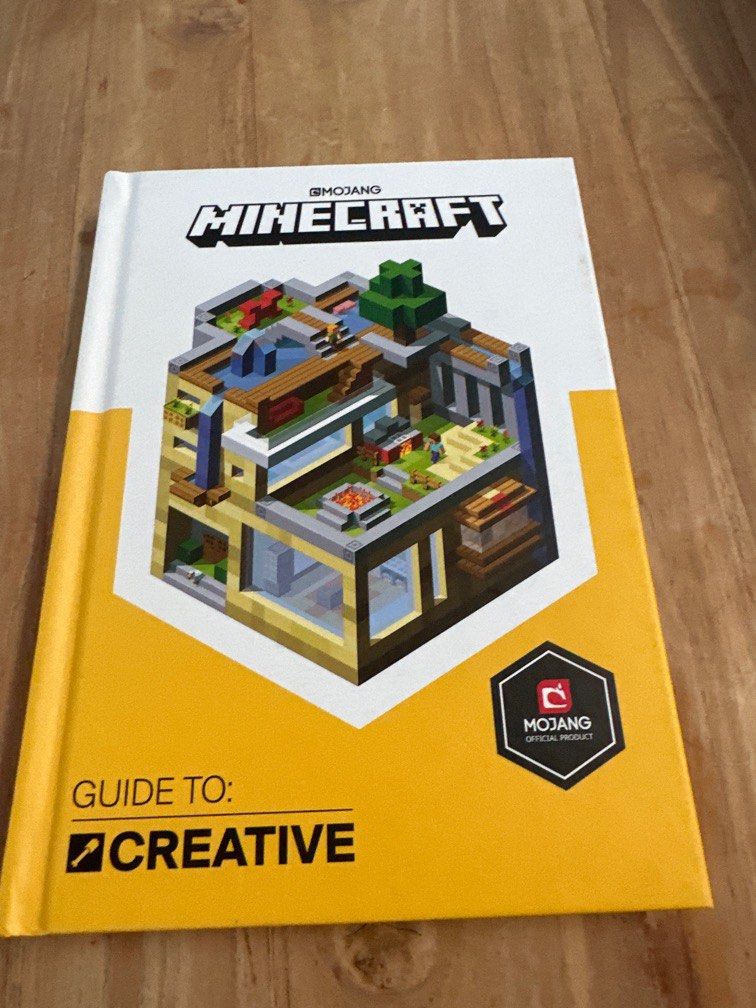 Minecraft guide to creative, Hobbies & Toys, Books & Magazines ...