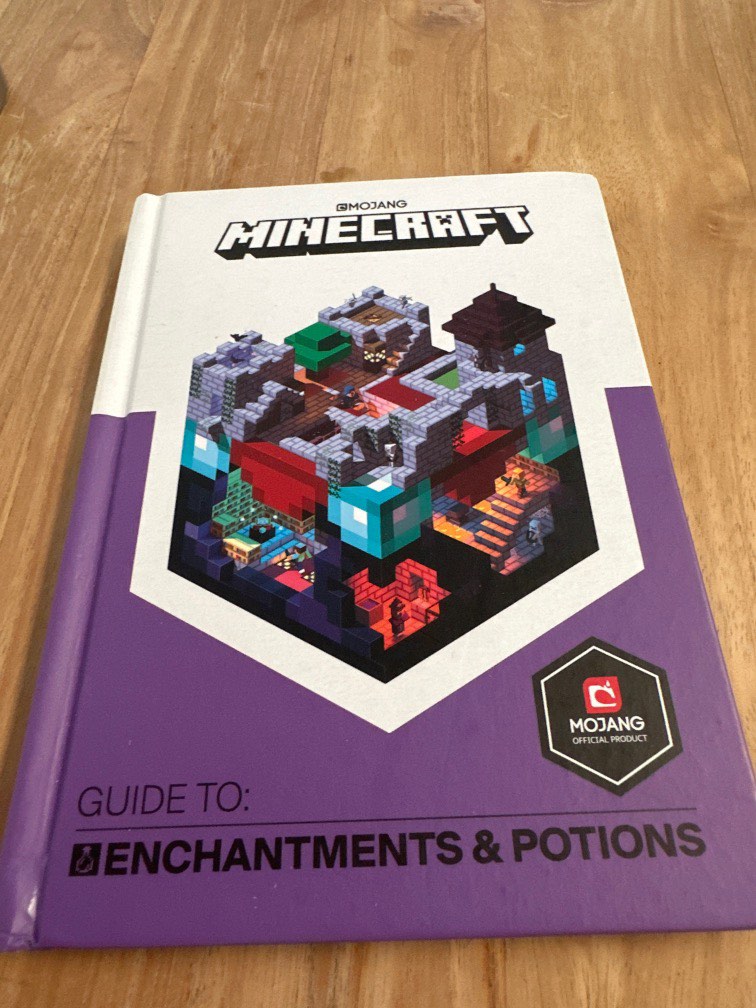 Minecraft guide to enchantments and potions, Hobbies & Toys, Books ...