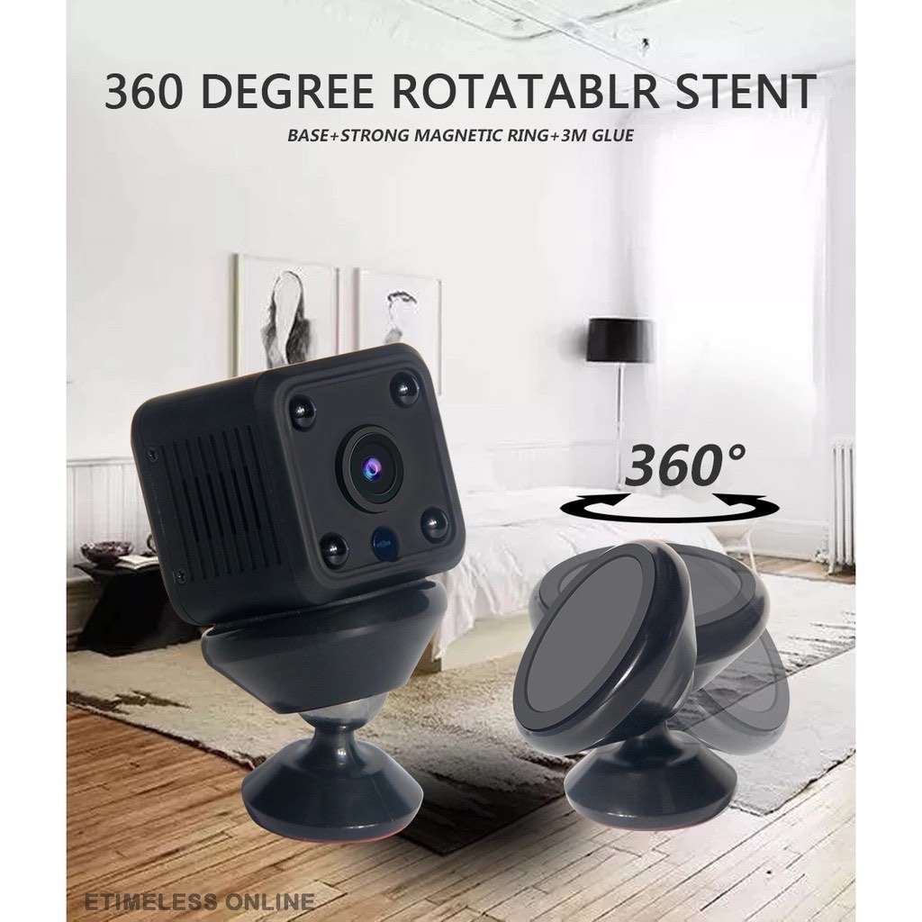 Mini Hidden CCTV HD Camera with 32gb sd card, Photography, Cameras on ...