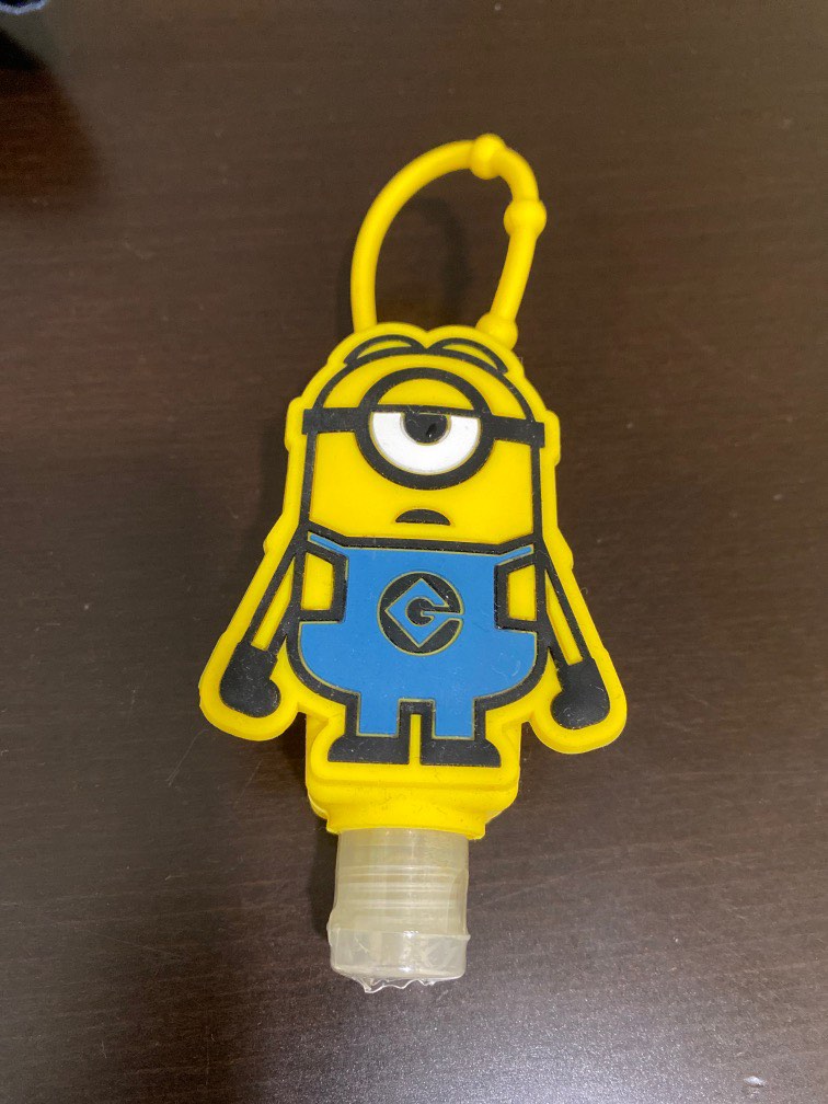 Minion hand sanitiser, Beauty & Personal Care, Sanitisers ...