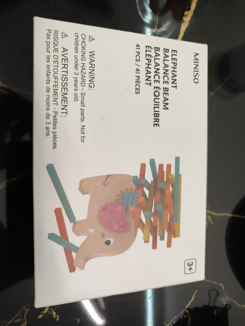 Miniso Elephant Balance Beam, Hobbies & Toys, Toys & Games on Carousell