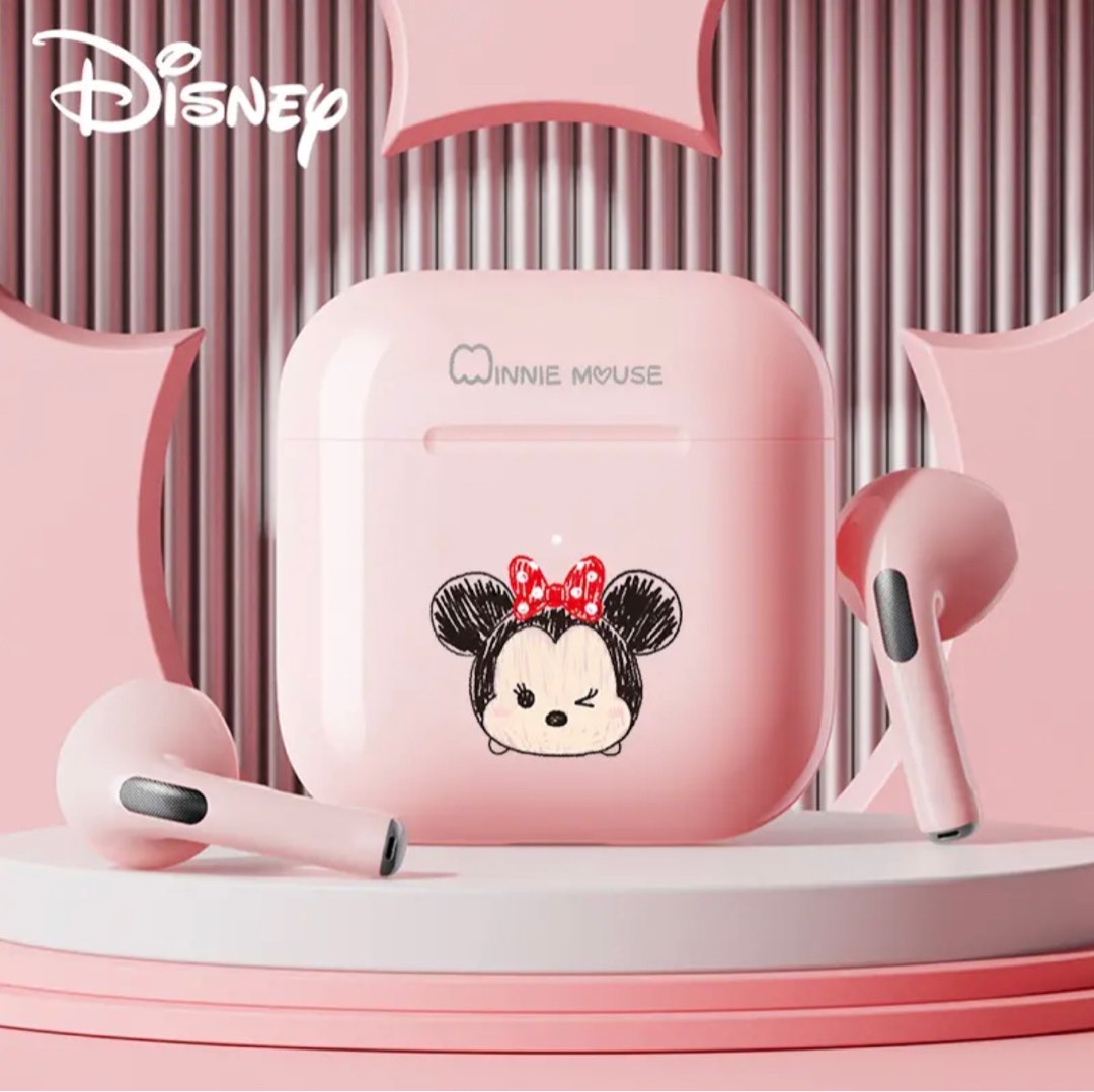 Minnie Mouse Buds, Audio, Earphones on Carousell