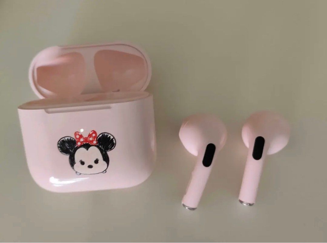 Minnie Mouse Buds, Audio, Earphones on Carousell