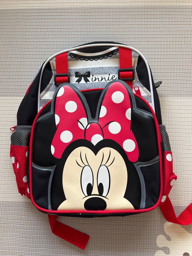 Minnie Mouse School Bag, Babies & Kids, Babies & Kids Fashion on Carousell