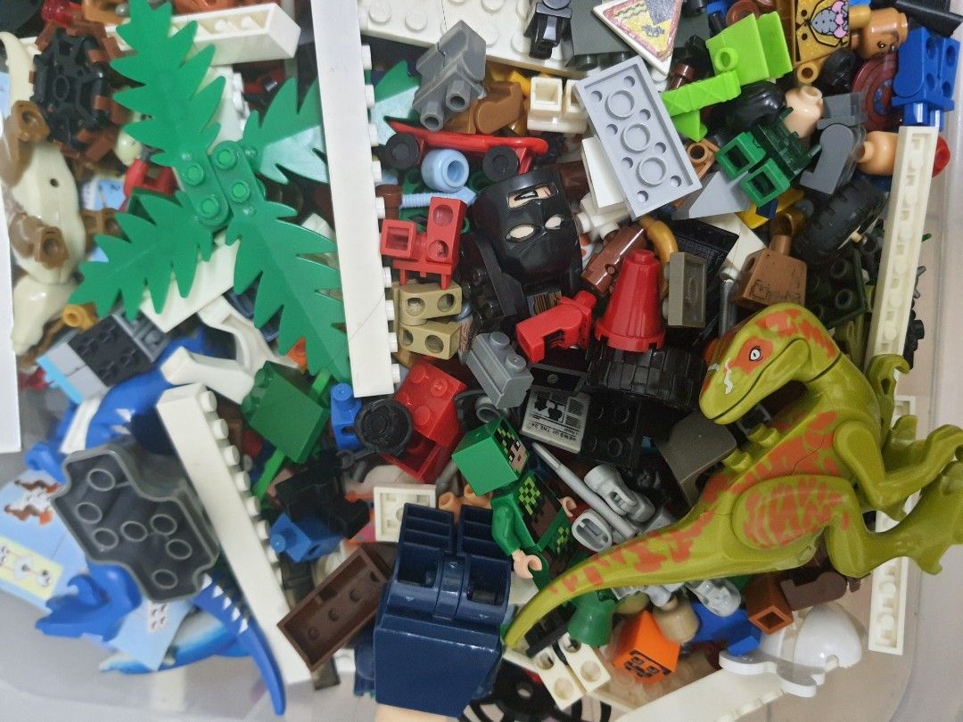 Mixed legos, Hobbies & Toys, Toys & Games on Carousell
