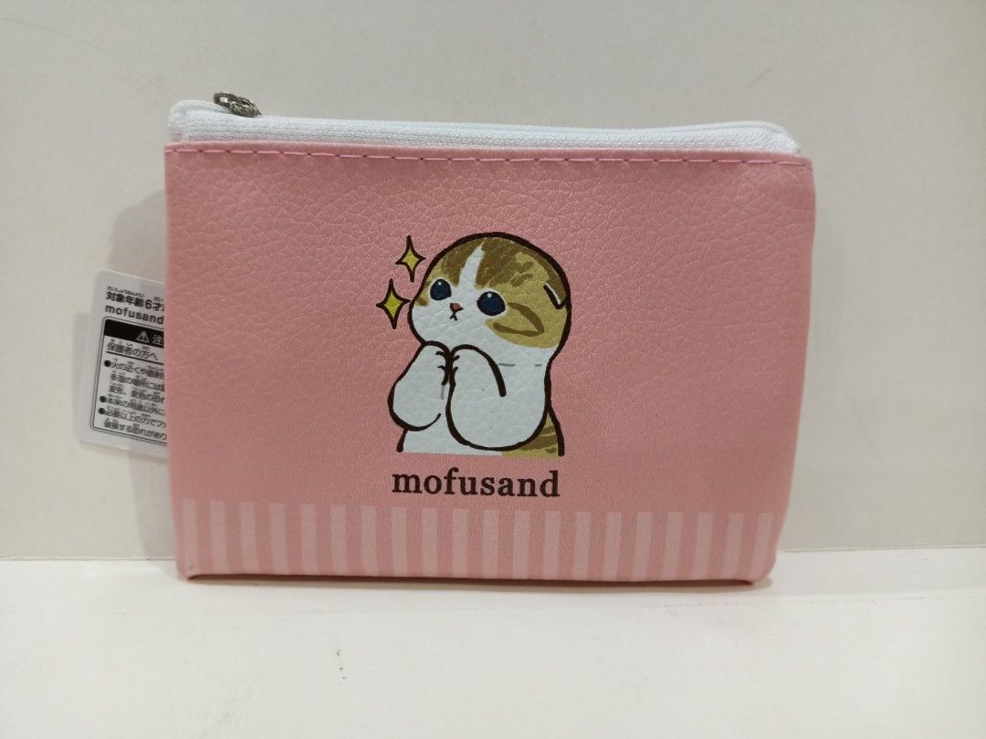 Mofusand Character Coin Purse, Women's Fashion, Bags & Wallets, Purses ...
