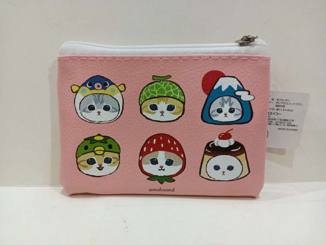 Mofusand Character Coin Purse, Women's Fashion, Bags & Wallets, Purses ...